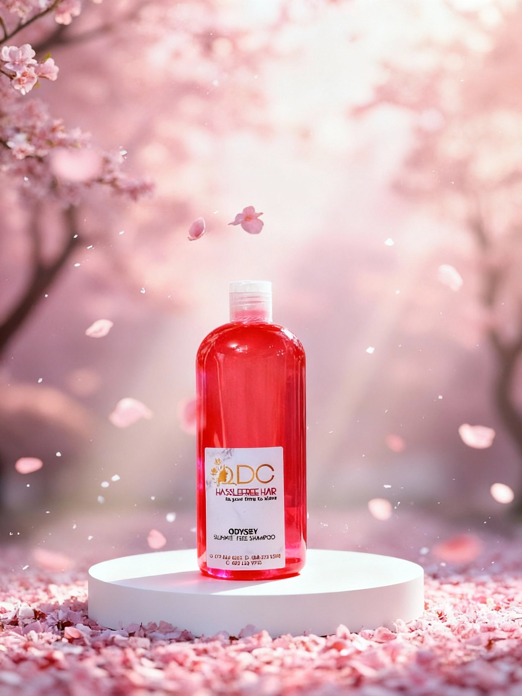 Odyssey 500ml shampoo – QDC Hassle Free Hair