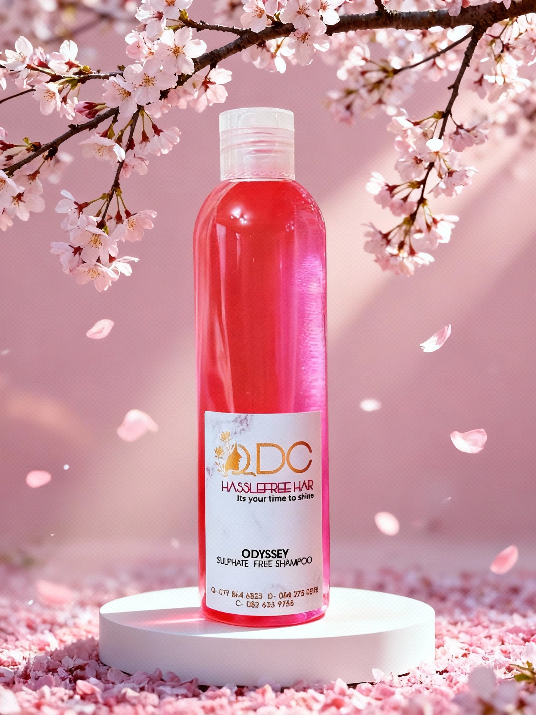 Odyssey 250ml shampoo – QDC Hassle Free Hair