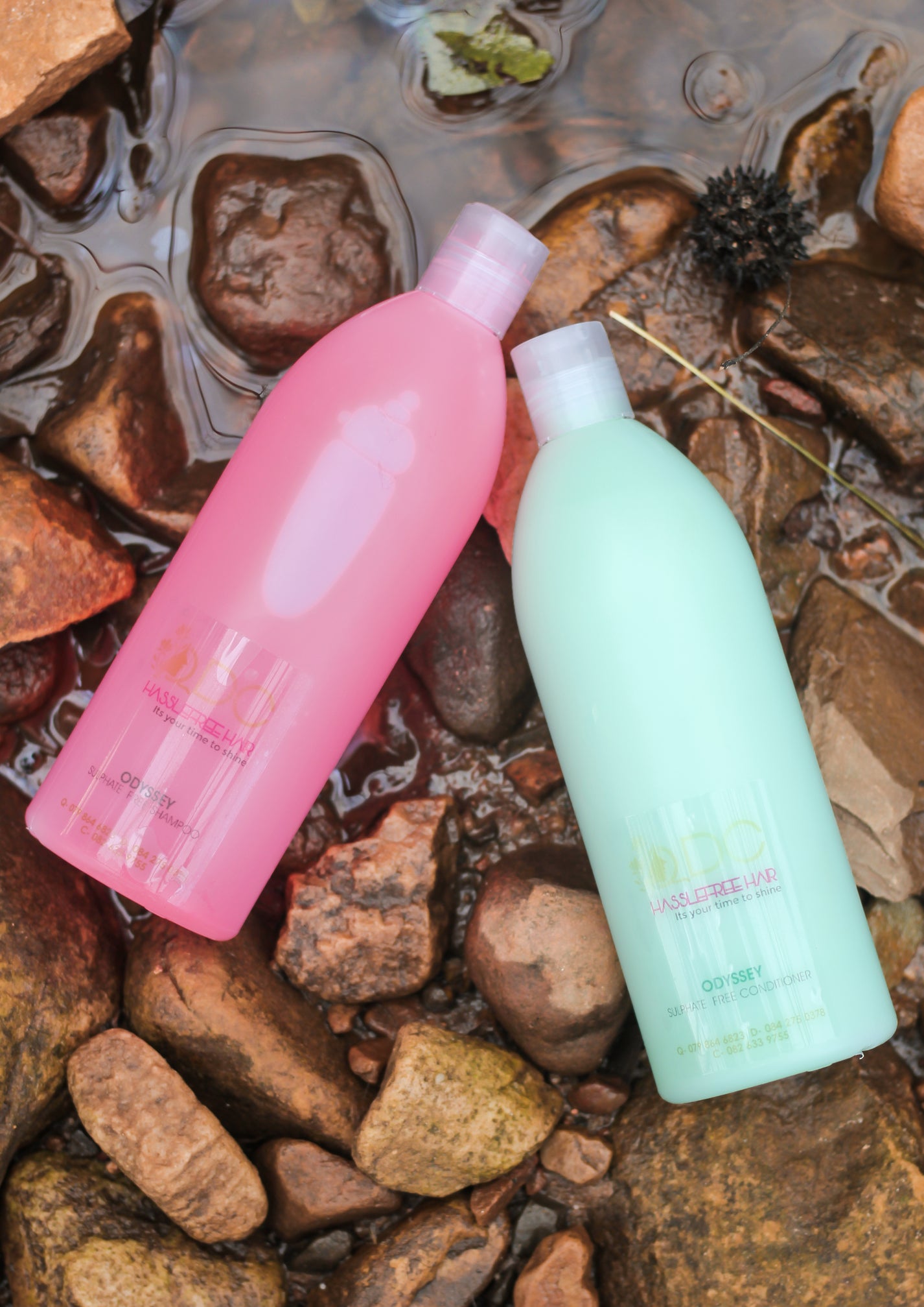 Odyssey Shampoo & Conditioner 500ml Set – QDC Hassle Free Hair