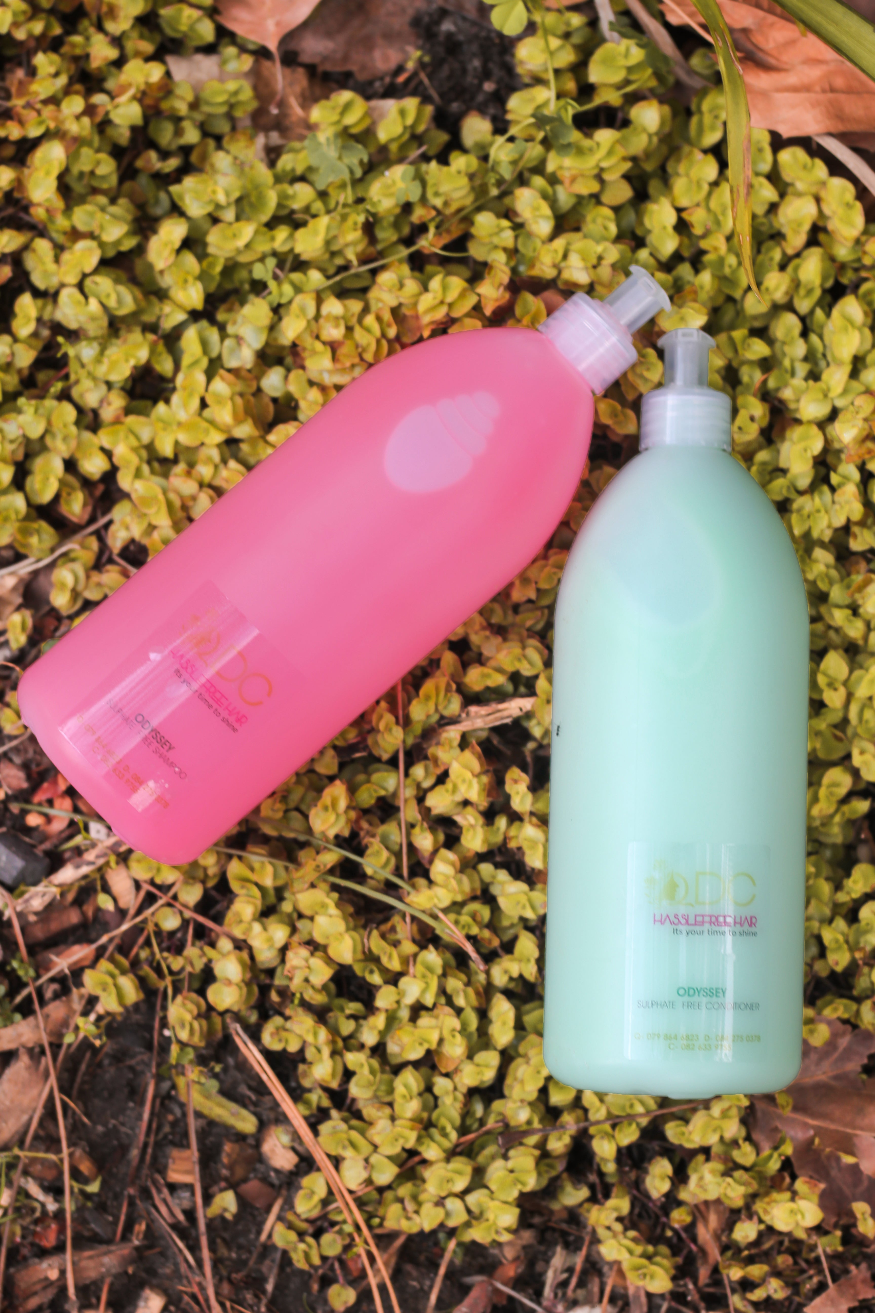 Odyssey Shampoo & Conditioner 1000ml Set – QDC Hassle Free Hair