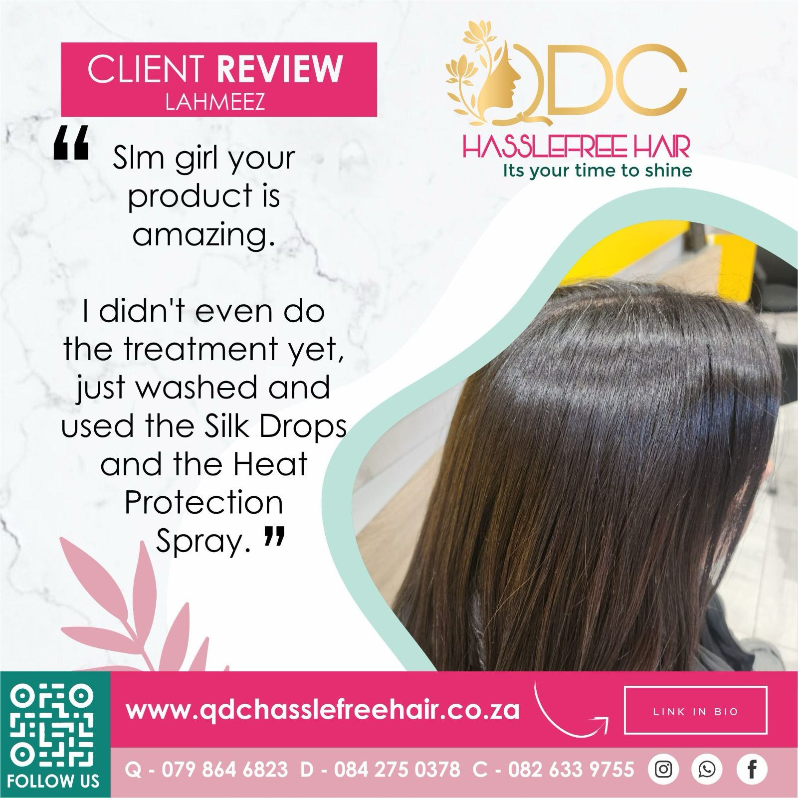 QDC Hassle Free Hair