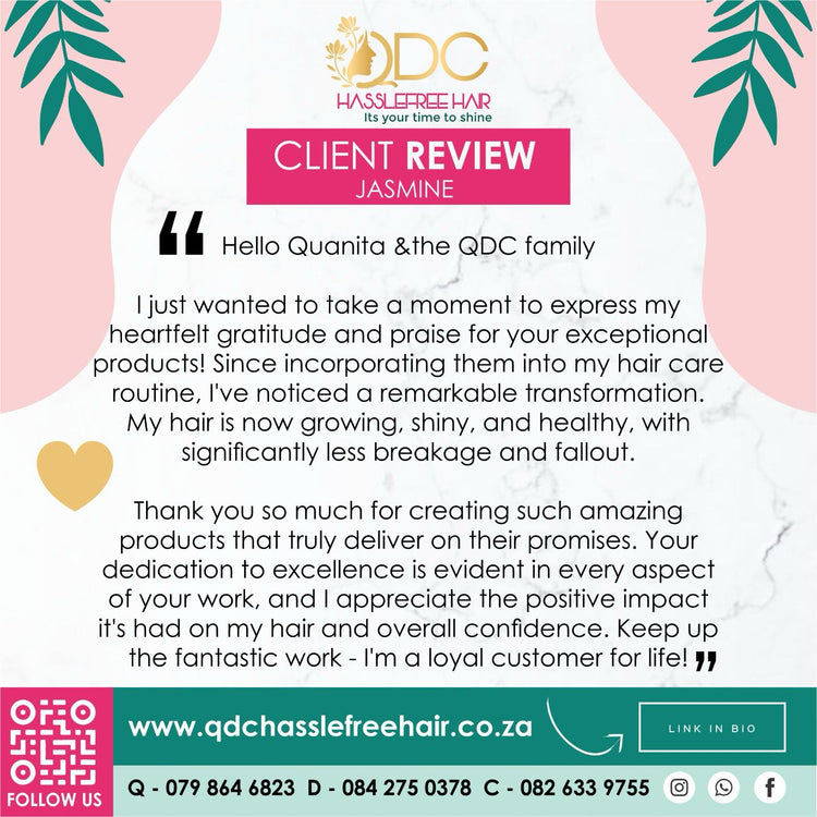 QDC Hassle Free Hair