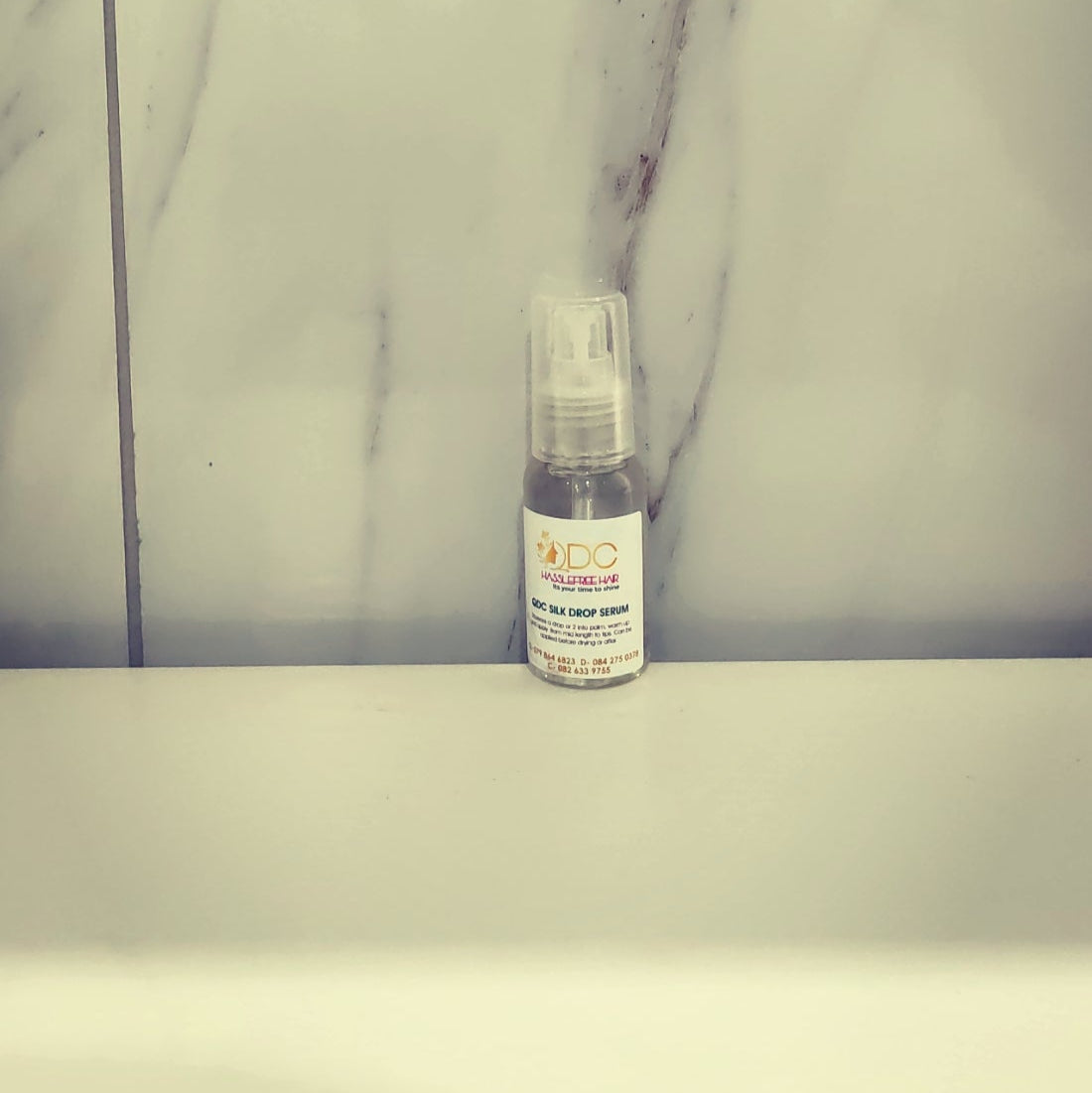 Silk drops 50ml – QDC Hassle Free Hair