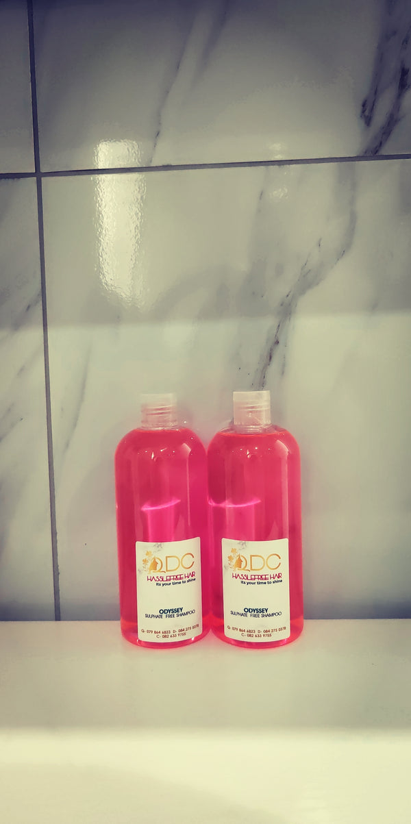 Odyssey 1000ml shampoo – QDC Hassle Free Hair